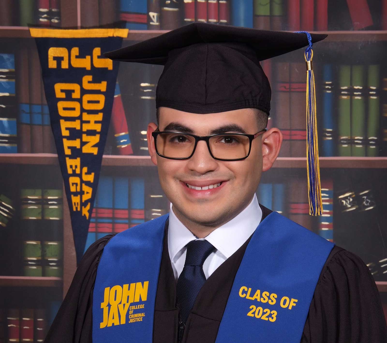 Senior Spotlight: Alex Vega II ’23 Creates NYPD ESL Program | John Jay ...