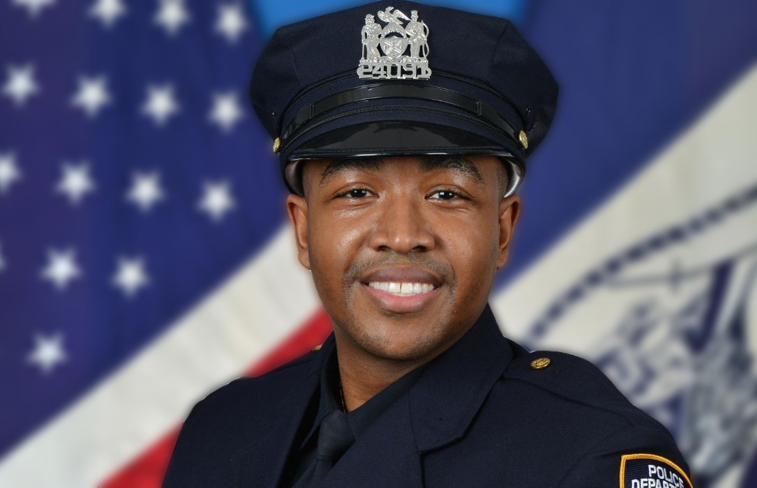 Criminal Justice Detective NYPD's Omarri Allen '18 Creates Officer