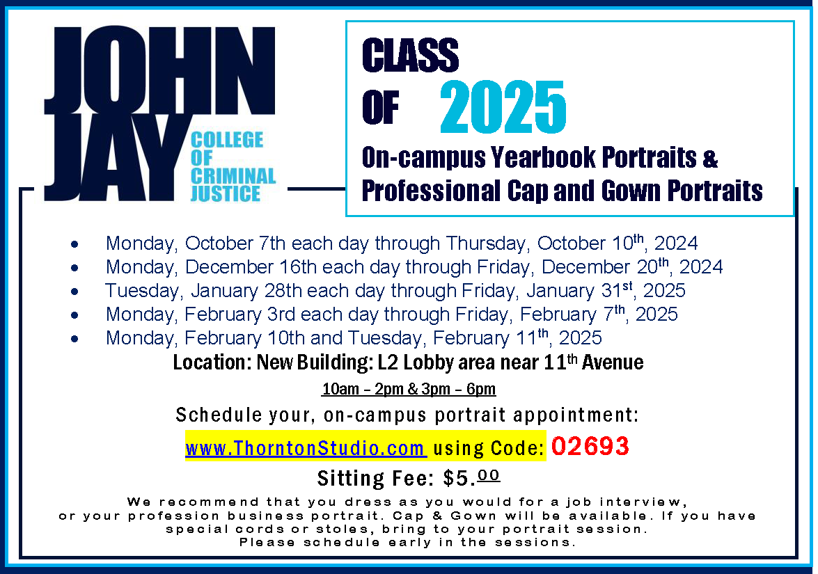 Commencement | John Jay College of Criminal Justice