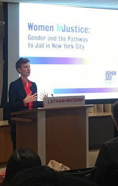 NEW REPORT: CRIMINAL JUSTICE REFORM MUST ADDRESS THE NEEDS OF WOMEN ...