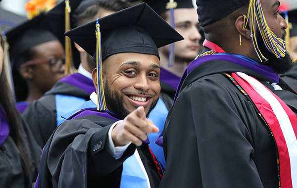 Class of 2019 Celebrates John Jay’s 54th Commencement and Fifth Hooding ...