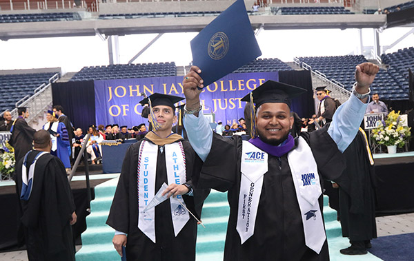 Class of 2019 Celebrates John Jay’s 54th Commencement and Fifth Hooding ...