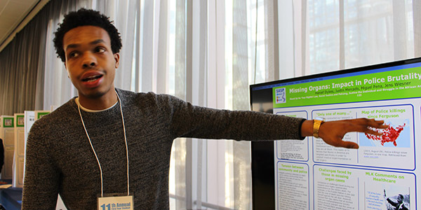 SUCCESS AT THE 11TH ANNUAL FIRST-YEAR STUDENT SHOWCASE – CUNY Newswire