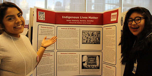 SUCCESS AT THE 11TH ANNUAL FIRST-YEAR STUDENT SHOWCASE – CUNY Newswire