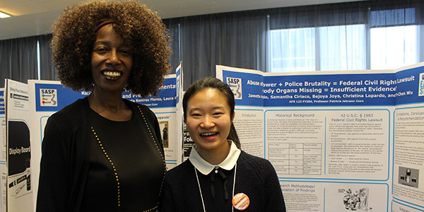 SUCCESS AT THE 11TH ANNUAL FIRST-YEAR STUDENT SHOWCASE – CUNY Newswire