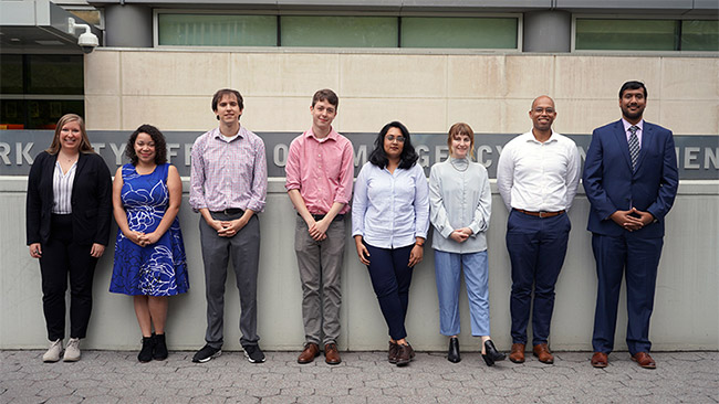 GRAD STUDENT AND FIRST RESPONDER KHALID ISLAM ’20 NAMED JOHN D. SOLOMON ...