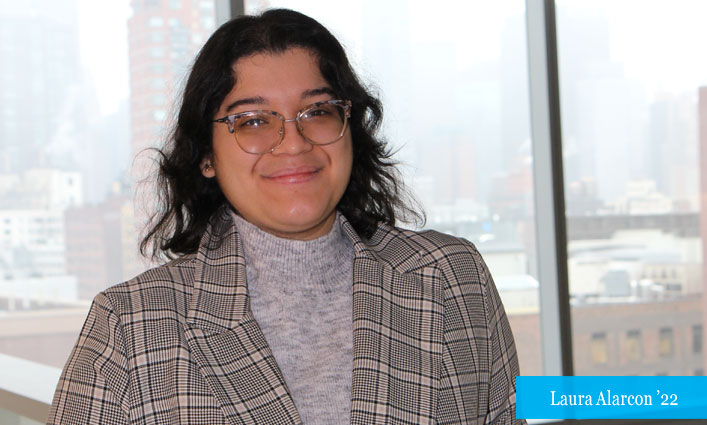 Research & Creativity Expo 2022: Laura Alarcon ’22 Studies Pandemic ...