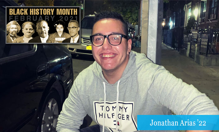 Malcolm/King Award Winner Jonathan Arias ’22 Sets His Sights on a ...