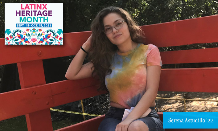 Latinx Celebration: Serena Astudillo ’22 Strives to Diversify Political ...