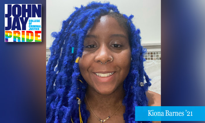 Pride 2021: Kiona Barnes '21 Strives to Make Pride Month An Inclusive ...
