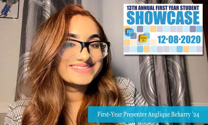 First-Year Student Showcase: Anglique Beharry ’24 and Her Team Research ...
