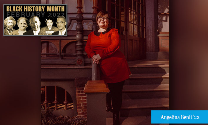 Black History Month: Angelina Benli ’22 Conducts Research on Increasing ...