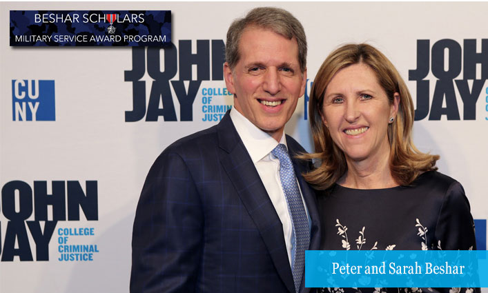 Peter and Sarah Beshar Create the Beshar Scholars Military Service ...
