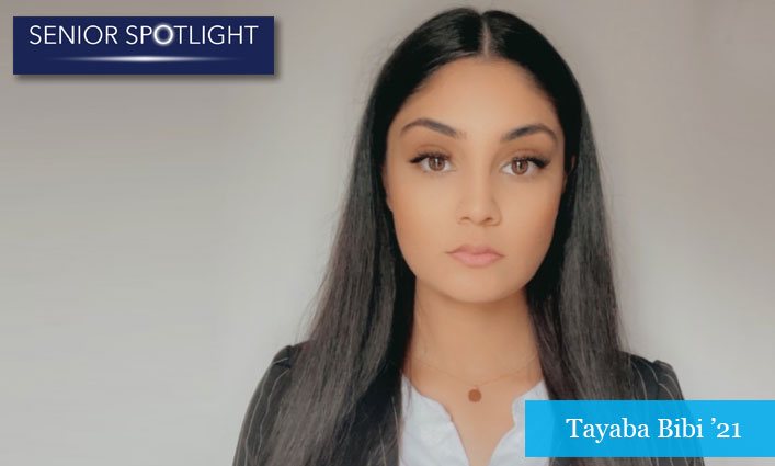 Senior Spotlight: Tayaba Bibi ’21 Deepens Her Understanding of Justice ...