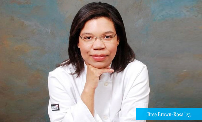 Bree Brown-Rosa ’23 Awarded Women’s Forum Scholarship | John Jay ...