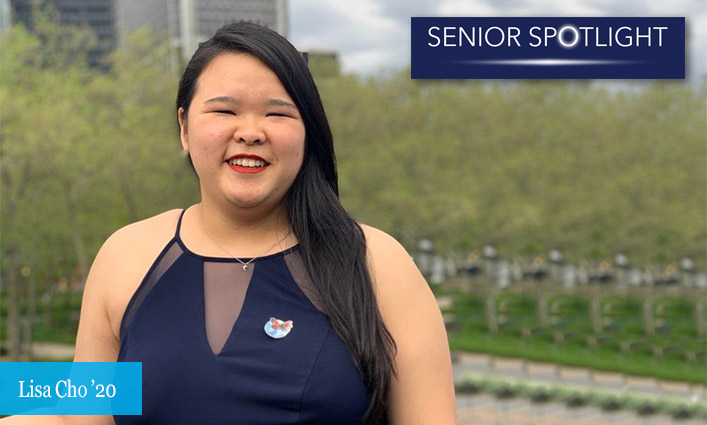 Senior Spotlight: Lisa Cho ’20 Gets Acceptance Letters from 10 Law ...