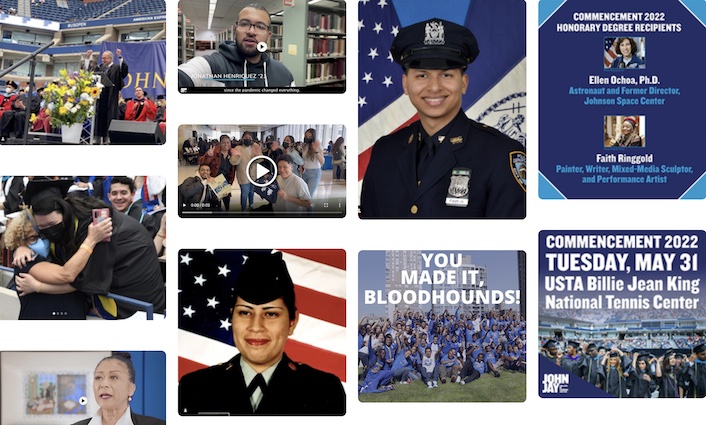 Commencement 2022 Highlights | John Jay College of Criminal Justice