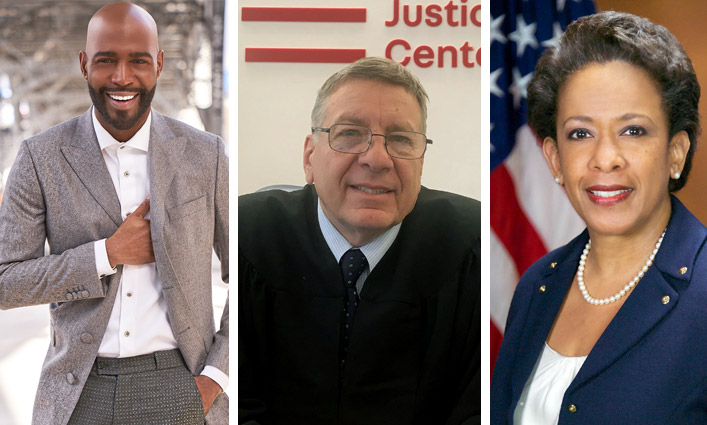 Karamo Brown Keynote Speaker; Loretta Lynch & Alex Calabrese to be ...