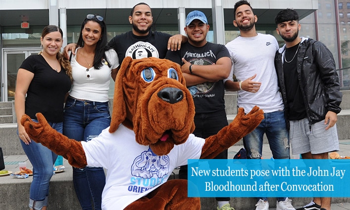 Convocation 2019 Inspires John Jay’s Newest Students to Pursue their ...
