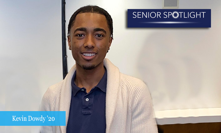 Senior Spotlight: Kevin Dowdy ’20 Brings Technology to the Next ...