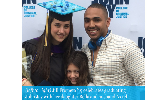 Alumna and Adjunct Professor Jill Frometa ’19 Supports Student-Parents ...