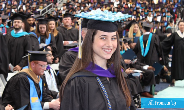 Jill Frometa ’19 Reclaims Her Criminal Justice Dreams With a Master’s ...