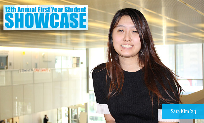 First Year Showcase: Sunjo “Sara” Kim ’23 Researches the Effects of Deportation on Children ...