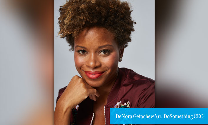 Alumna DeNora Getachew ’01 Aims to Engage Young People in Social Change ...