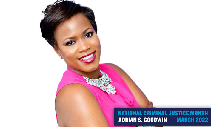 National Criminal Justice Month: Adrian S. Goodwin, NYPD Detective ...