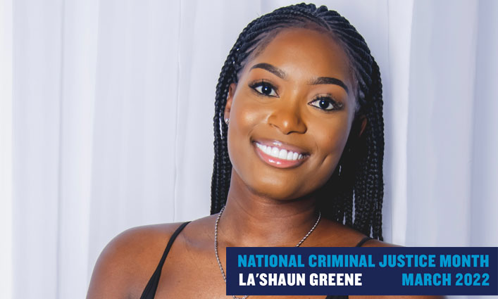 National Criminal Justice Month: NYPD Police Officer La’shaun Greene ’19 ’23 Relies on Her ...