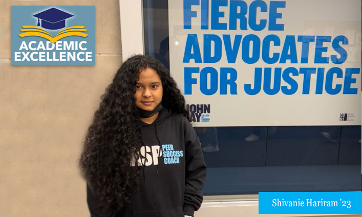 Academic Excellence: Shivanie Hariram ’23 Lands Fellowship and ...