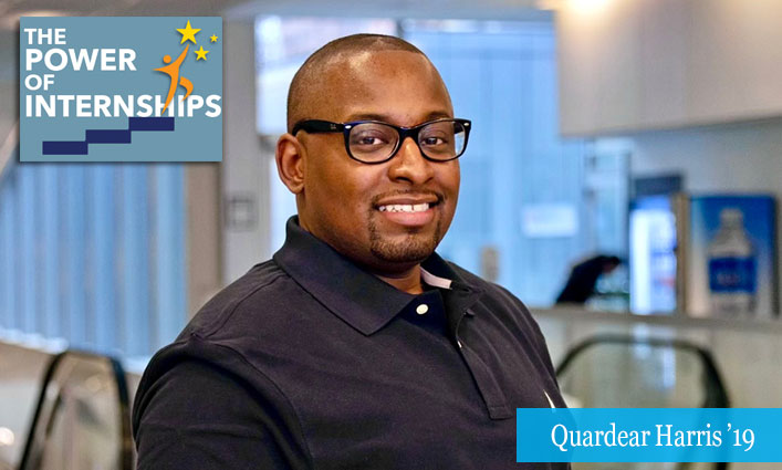 The Power of Internships: Alumnus Quardear Harris ’19 Found His Perfect ...