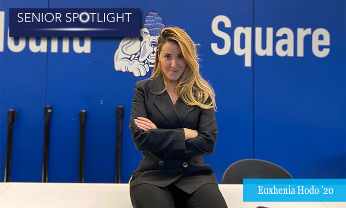 Senior Spotlight: Euxhenia Hodo ’20 Fighting for the Rights of ...