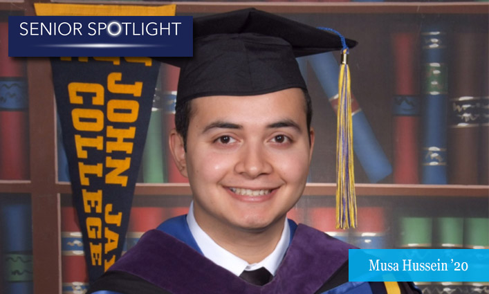 Senior Spotlight: Veteran Musa Hussein ’20 Sets Sights on Helping ...