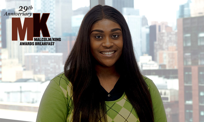 Nia Daniels ’20 Malcolm/King Award Winner Hopes to Promote Social Change Through Cybersecurity ...