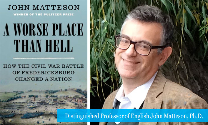 Distinguished Professor and Pulitzer Prize-Winning Author John Matteson ...