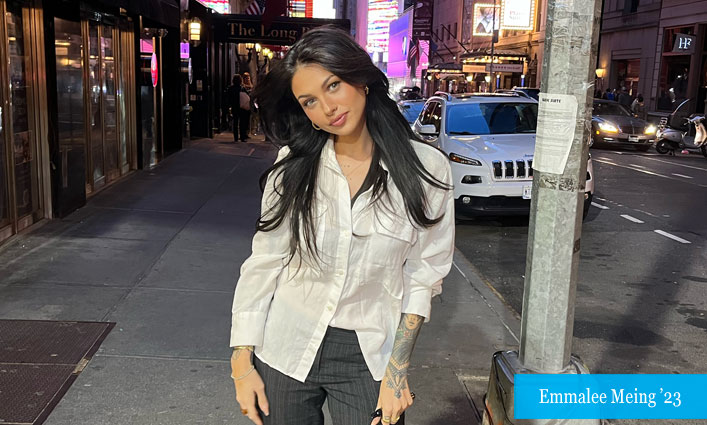 Academic Excellence: Emmalee Meing ’23 Lands Amanda Knox Interview ...