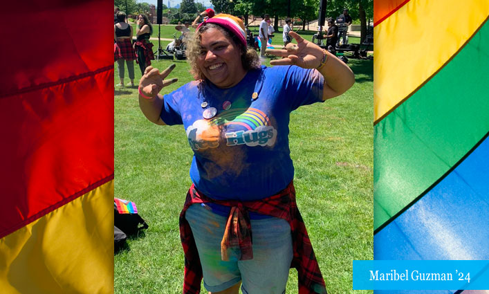 Pride Month 2022: Maribel Guzman ’24 Finds Her “Forever Family” at ...