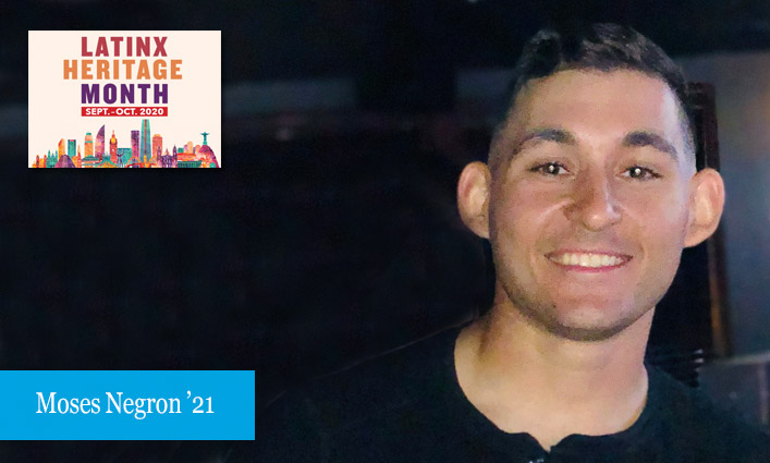 First-Year Focus: U.S. Army Veteran Moses Negron ’21 Sets His Sights on ...
