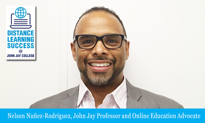 Professor Nelson Nuñez-Rodriguez Brings the Classroom Environment to Distance Learning | John ...