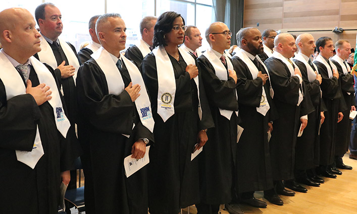 Executive Master’s Program in Criminal Justice Inaugural Graduation ...