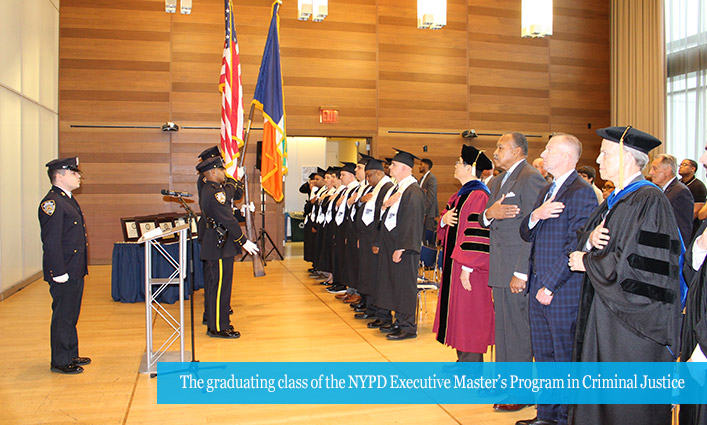 Celebrating Our Second NYPD Executive Master’s Program in Criminal ...