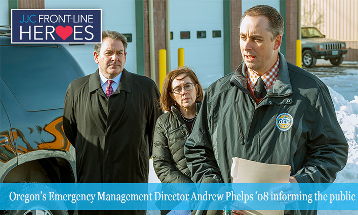 Front-Line Heroes: Oregon Office Of Emergency Management Director Andrew Phelps ’08 Leads ...