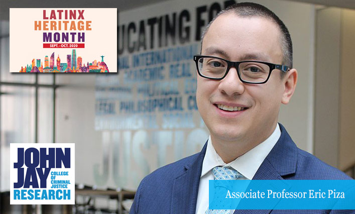 Associate Professor Eric Piza Explores Ways Police Departments Can ...