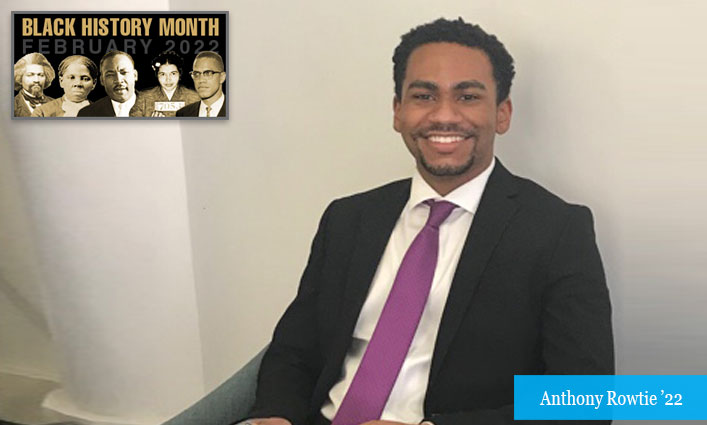 Black History Month 2022: Anthony Rowtie ’22 Reflects on the Diversity ...