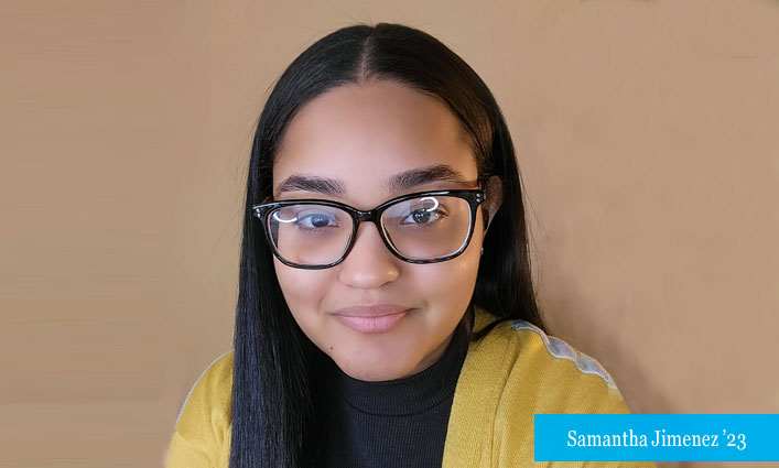 The Power of Internships: Samantha Jimenez ’23 Preps for Law School ...