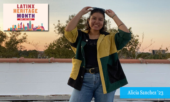 Latinx Celebration: Alicia Sanchez ’23 Takes Pride in Her Mexican and ...