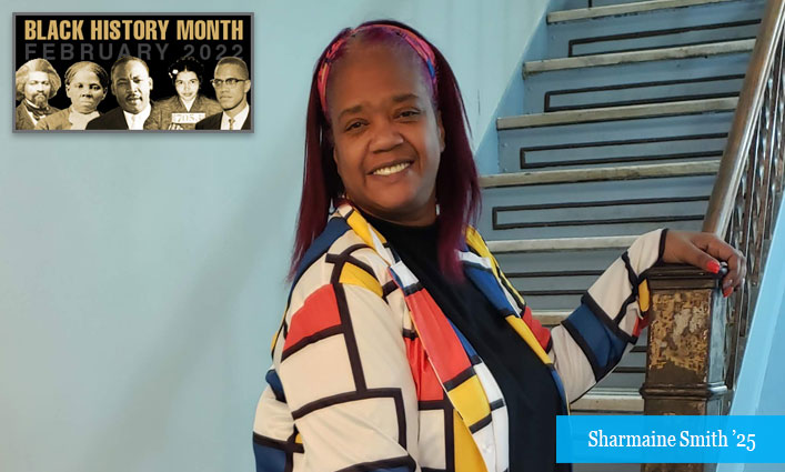 Black History Month 2022: Malcolm/King Winner Sharmaine Smith ’25 Hopes ...