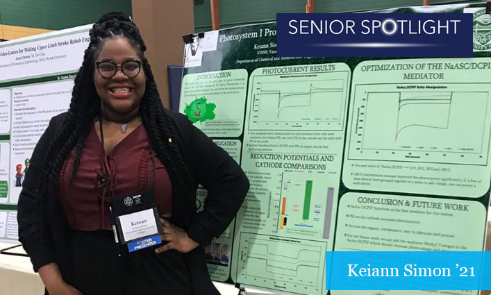 Senior Spotlight: Keiann Simon ’21 Gets Accepted into a Pharmaceutics ...