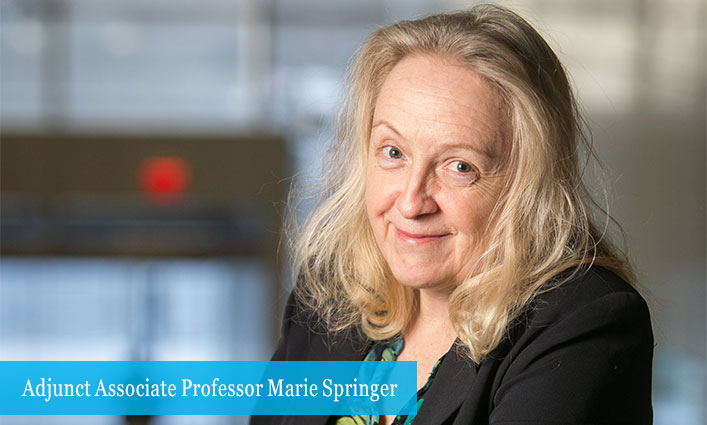 Adjunct Associate Professor Marie Springer’s New Book Provides an In ...